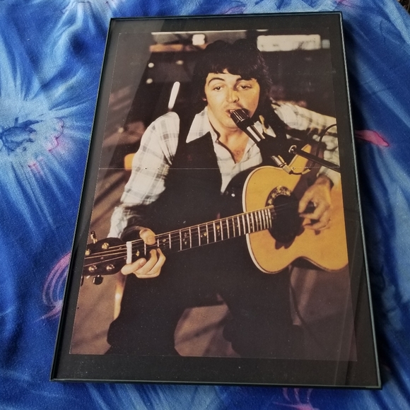 Vintage | Other | Rare 97s Beatles Paul Mccartney Guitar 70s Vintage ...